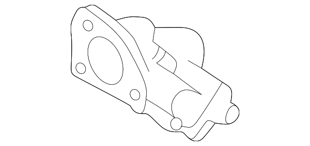 16032-50110 - Thermostat Housing - 1998-2010 Lexus | My L Parts