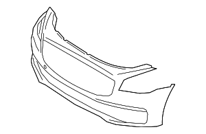 86510-J6100 - Bumper Cover 2019-2020 Kia K900 | Kia.Parts Store