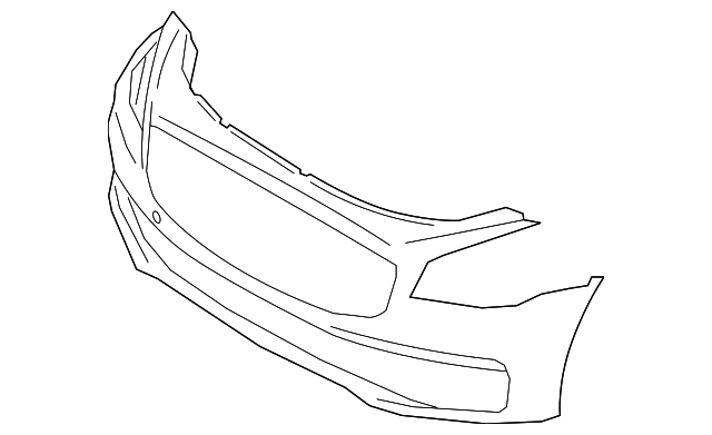 86510-J6100 - Bumper Cover 2019-2020 Kia K900 | Kia.Parts Store