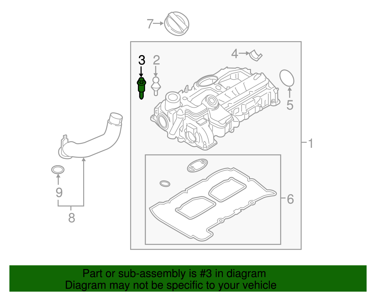 11-12-7-802-605 - Valve Cover Bolt - 2016-2018 BMW X5 | Buy BMW Parts Now