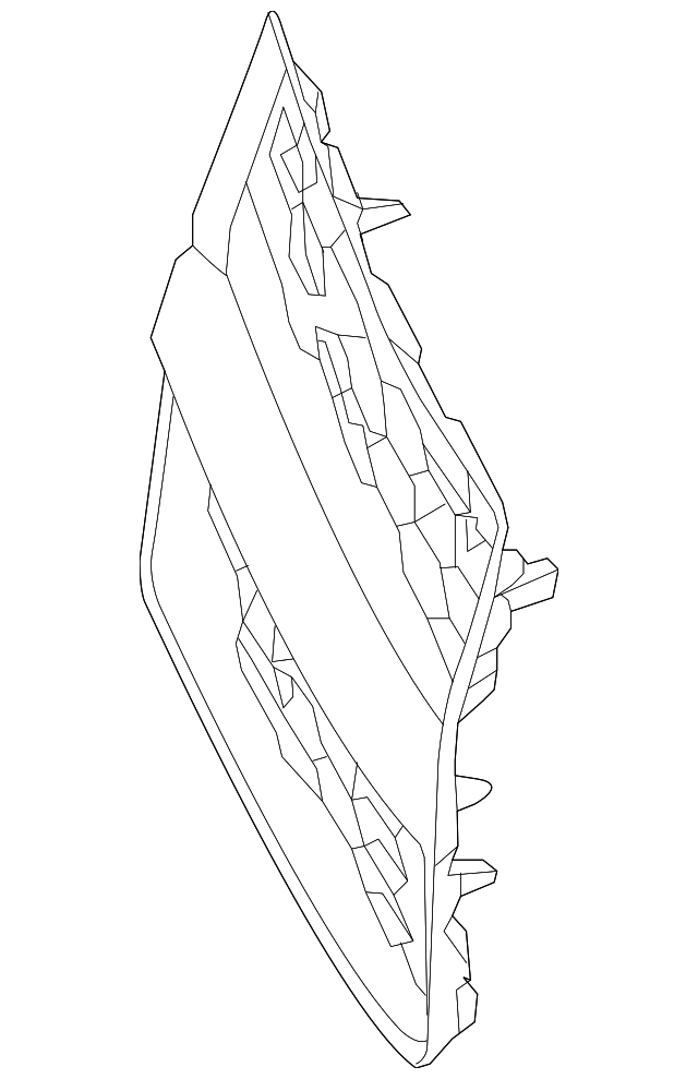 2013-2015 Toyota RAV4 Grille 53105-0R010 | Toyota Parts Center