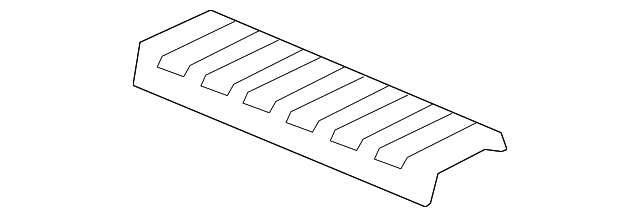 71510-T6Z-A00 - Step Rear Bumper Center - 2017-2020 Honda Ridgeline ...