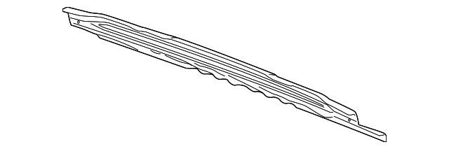 2019-2023 GM Roof Rear Header Panel 84280736 | GMPartsDirect.com