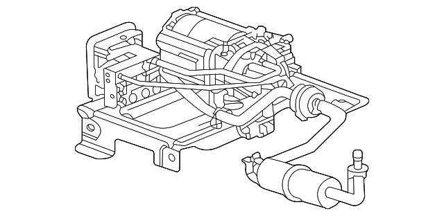 2022-2024 GM Compressor 85648138 | OEM Parts Online