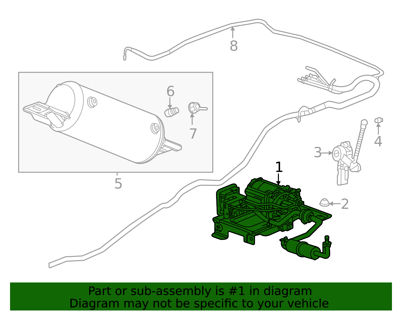 2022-2024 GM Compressor 85648138 | OEM Parts Online