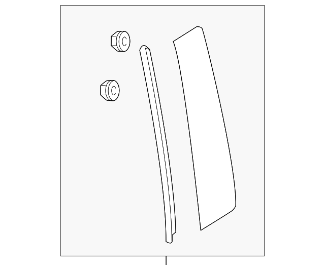 2020-2023 Mazda 3 Applique BDTT-50-M30D | RealMazdaParts.com
