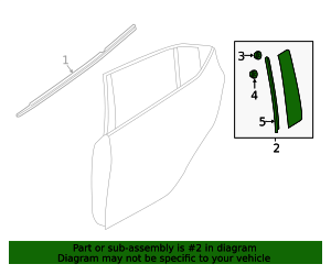 2020-2023 Mazda 3 Applique BDTT-50-M40D | RealMazdaParts.com