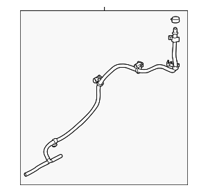 LR090954 - Breather Tube 2018-2020 Land Rover Range Rover Velar | Land ...