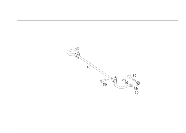 246-320-01-00 - Torsion Bar Linkage 2014-2023 Mercedes-Benz | Mercedes ...