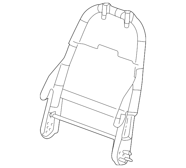 22729796 - Frame 2003-2007 Saturn Ion | Big 3 Auto Parts