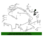 54375a19aa5 - 2014-2020 BMW Convertible Top Wiring Harness (54-37-5-A19 ...