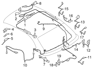 54377148150 - 2014-2020 BMW Position Sensor (54-37-7-148-150) | BMW of ...