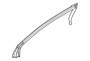 82160-A7200 - Upper Weather-Strip 2014-2016 Kia Forte Koup | Kia.Parts ...