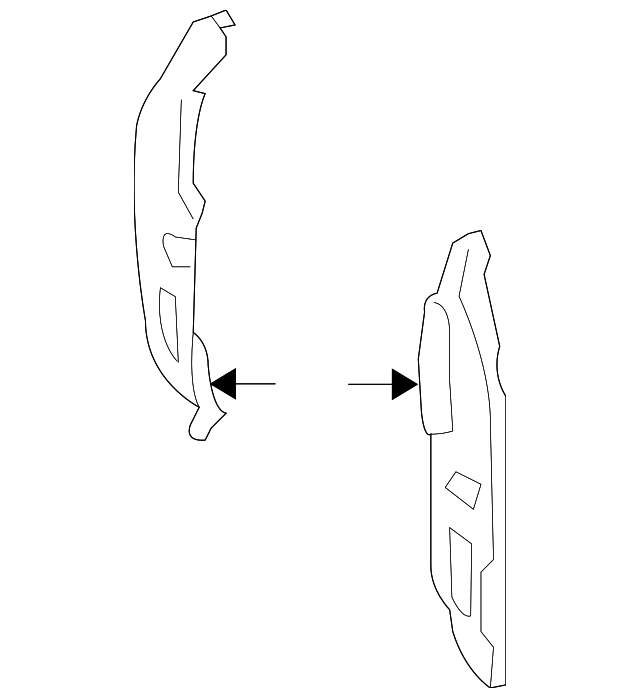84126-2L000 - Insulator - 2009-2012 Hyundai Elantra | World OEM Parts ...