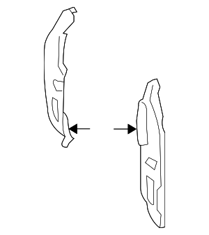 84126-2L000 - Insulator - 2009-2012 Hyundai Elantra | World OEM Parts ...