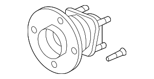 2012-2022 GM Rear Wheel Bearing 13593158 GM | GMPartsDirect.com