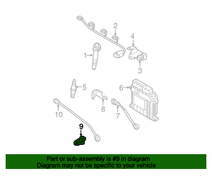 2006-2011 Hyundai Accent Camshaft Position Sensor 39350-26900 | OEM ...