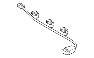 2006-2011 Hyundai Accent Harness 27350-26620 | OEM Parts Online