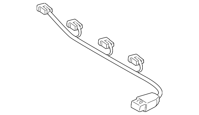 2006-2011 Hyundai Accent Harness 27350-26620 | OEM Parts Online