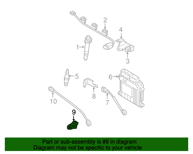 39350-26900 - Camshaft Position Sensor - 2006-2011 Hyundai Accent ...