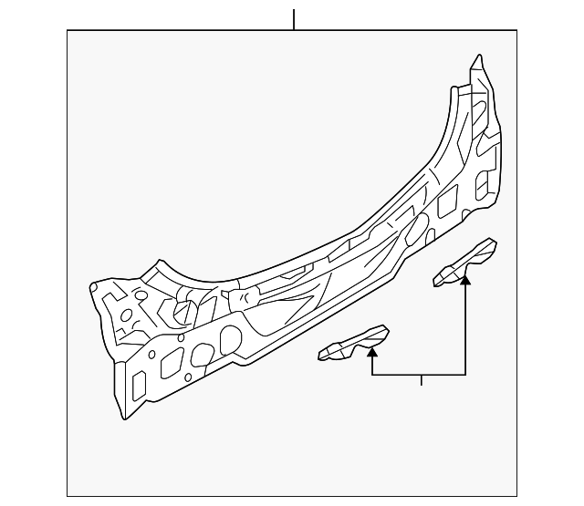 2010-2013 Mazda 3 Rear Body Panel BBN9-70-750B | Retail Performance ...