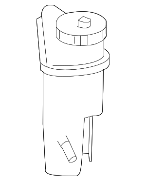 221-466-03-02 - Reservoir 2010-2021 Mercedes-Benz | Mercedes-Benz USA Parts