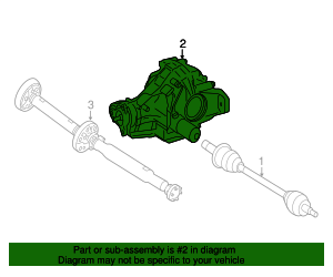 164-350-09-14-80 - Carrier Assembly 2006-2012 Mercedes-Benz | Mercedes ...