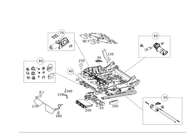 000-910-51-04 - Height Adjustment 2013-2020 Mercedes-Benz | MB Parts Source