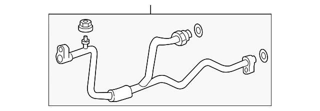 80321-STX-A02 - Suction Pipe 2009-2015 Honda Pilot | Honda Parts Online