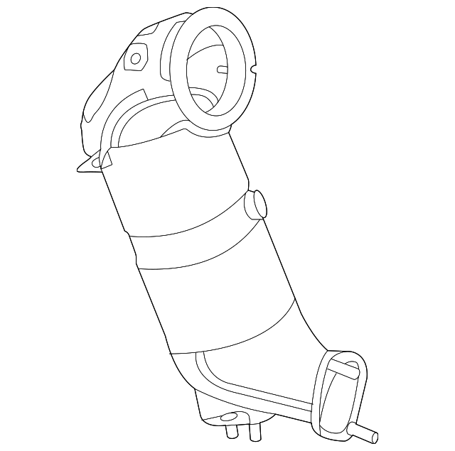 28510-2S190 - Catalytic Converter 2025 Kia K5 | Kia.Parts Store