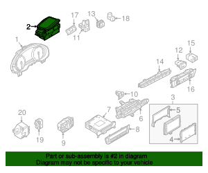 4G0-919-604-M - Control Module 2016-2018 Audi | Audi OEM Parts