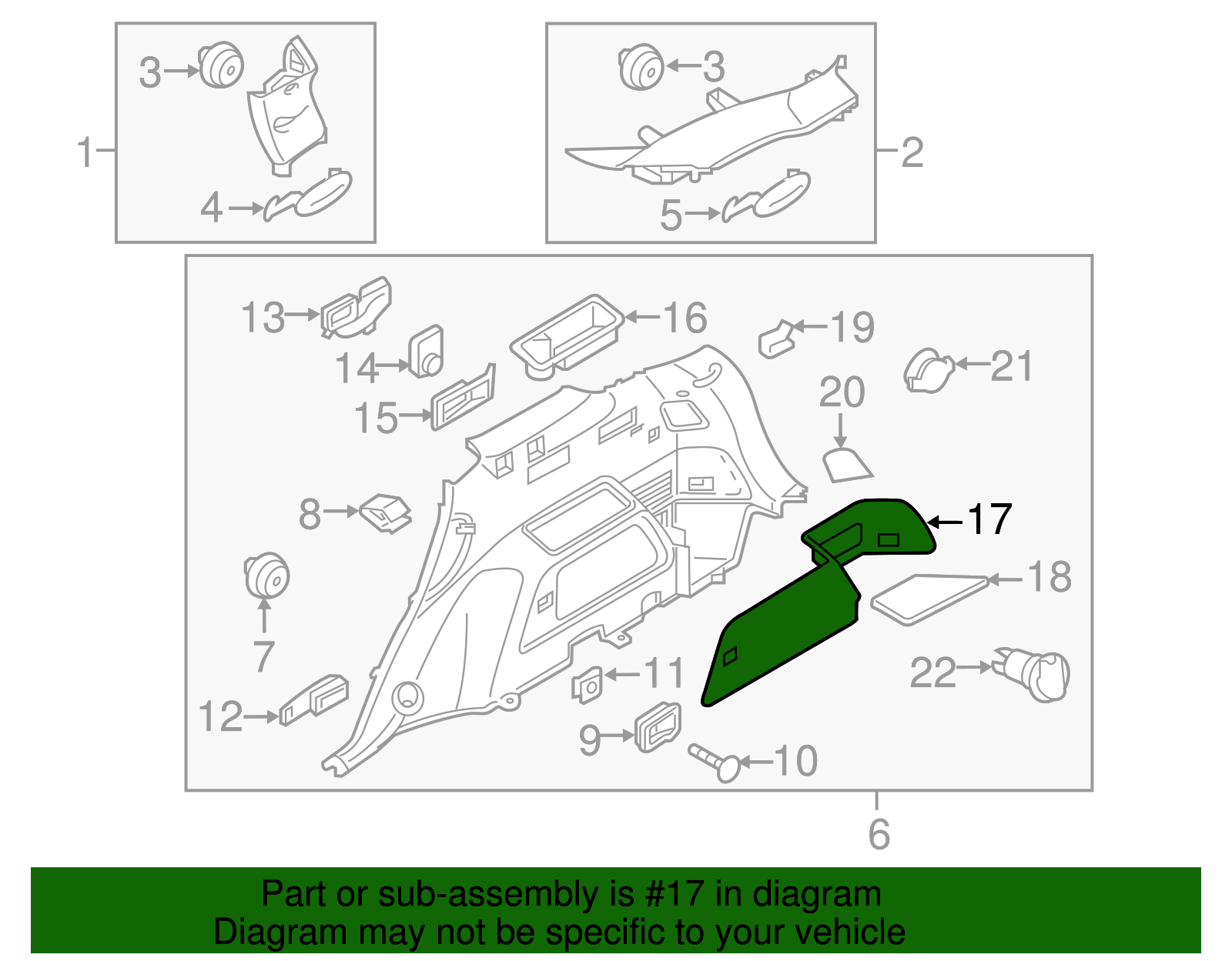 2016-2020 Kia Sorento Lower Cover 85732-C6700 | Retail Performance Auto ...