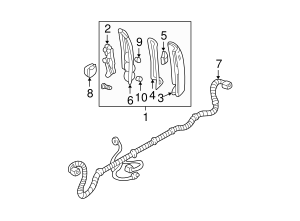 1988-1998 GM Combo Lamp Assembly 5977870 | TascaParts.com