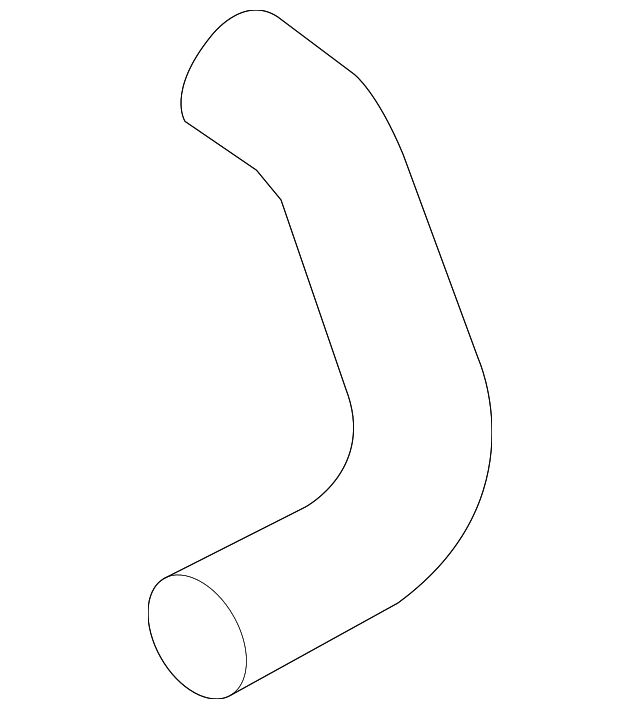 2008-2021 Subaru Lower Hose 45161AG010 | SubaruOnlineParts.com