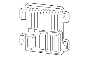 12692865 - Engine Control Module Assembly 2011 GM | GM Parts Warehouse