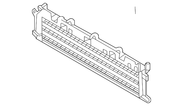 T2H45586 - Radiator Shutter Assembly 2020-2021 Jaguar | Land Leaping ...