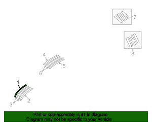 5C5-853-151-Q-LX4 - Hood Decal 2015-2019 Volkswagen Beetle ...