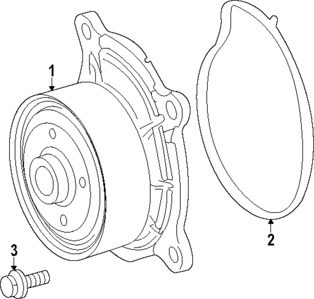 2023-2025 Toyota Gasket 16271-25030 | Toyota Parts Express
