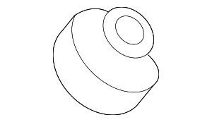 90179-06341 - Lift Gate Glass Nut 2007-2024 Toyota | Ourisman Toyota Parts