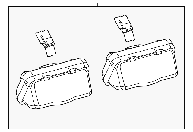 81204-47010 - License Lmp Assembly - 2019-2024 Lexus | My L Parts