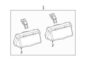 81204-47010 - License Plate Light Assembly 2019-2024 Lexus | AutoNation ...