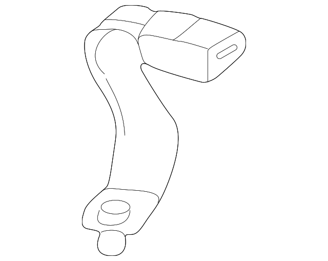 Hyundai - 89840-38040-LK - Buckle End - 2001-2005 Hyundai | OEM Hyundai ...