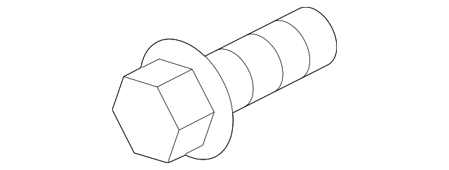 54645-2B000 - Strut Mount Bolt 2014-2015 Kia Sorento | Kia.Parts Store