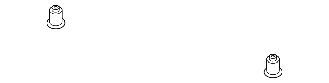 62486-2W000 - Engine Cradle Bushing 2014-2015 Kia Sorento | Kia.Parts Store