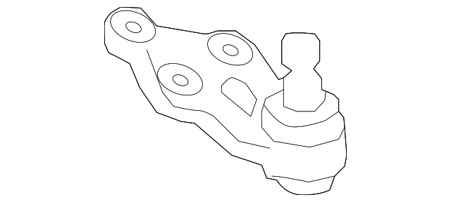 2014-2015 Kia Sorento Lower Ball Joint 54530-2P100 | Retail Performance ...