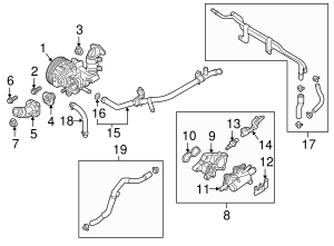 2017-2024 Hyundai Temp Sensor 39220-03HA0 | OEM Parts Online