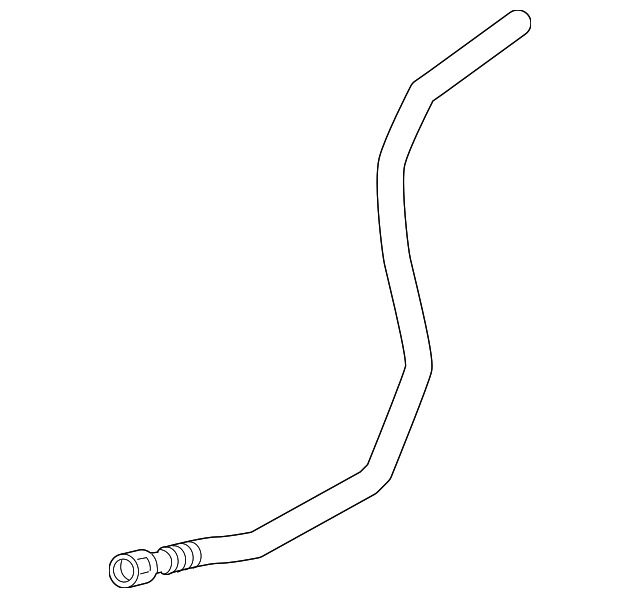 32-41-6-783-801 - Return Hose - 2007-2013 BMW | BMWPartsHub