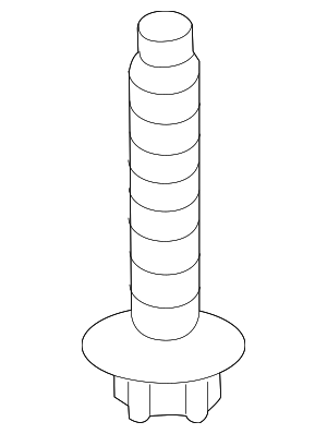 Trans Pan Bolt - 2014-2023 Mercedes-Benz (004-990-35-12) | MB Parts Center