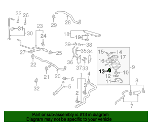2004-2006 Volkswagen Touareg Gasket 022-121-119-A | OEM Parts Online