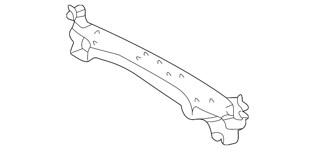 52023-0C030 - Reinforcement - 2001-2006 Toyota Sequoia | OEM Genuine ...